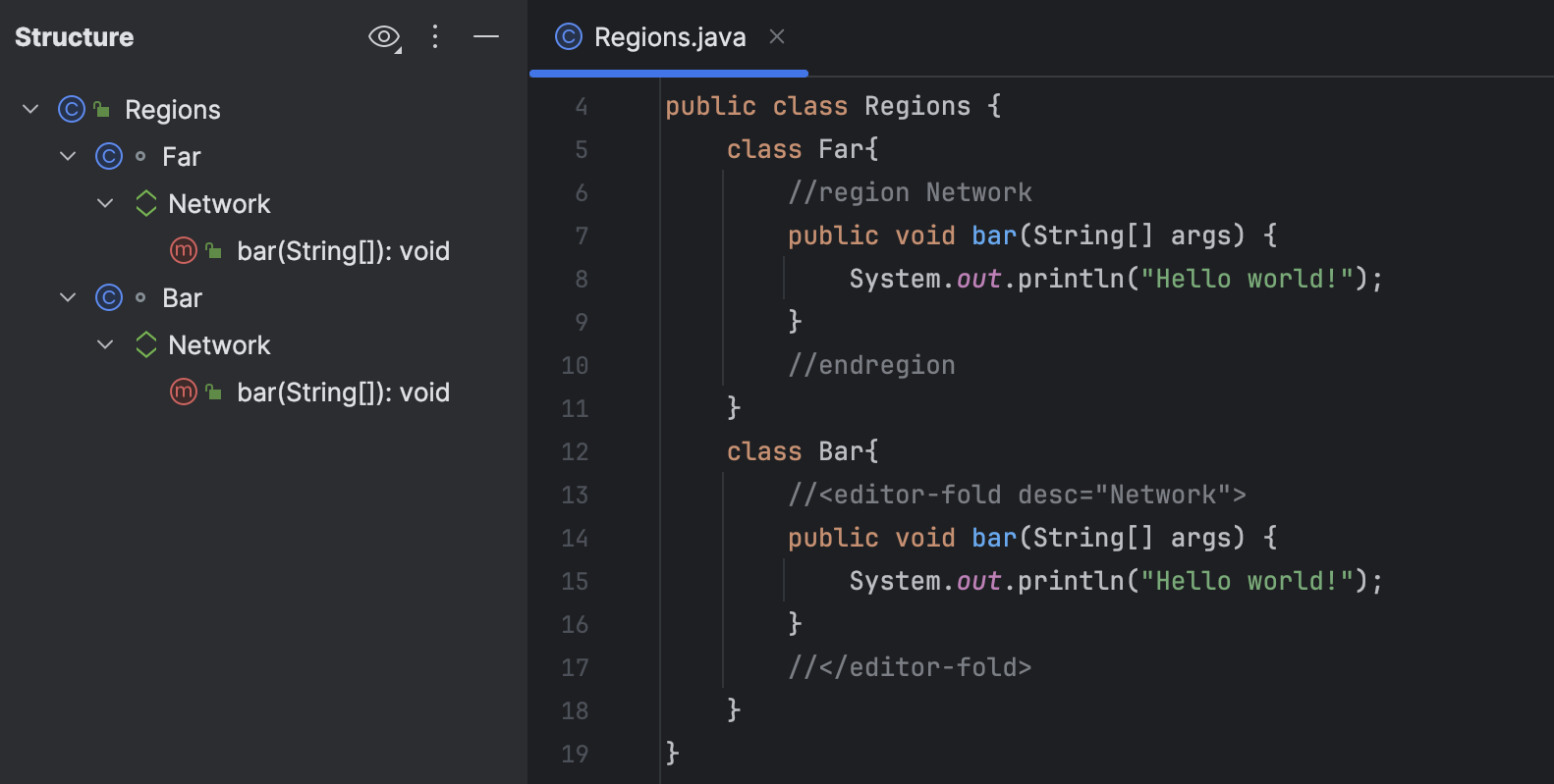 File structure | IntelliJ IDEA Documentation