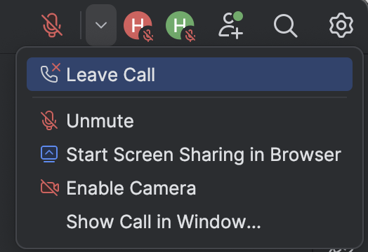 Getting started with Code With Me | WebStorm Documentation