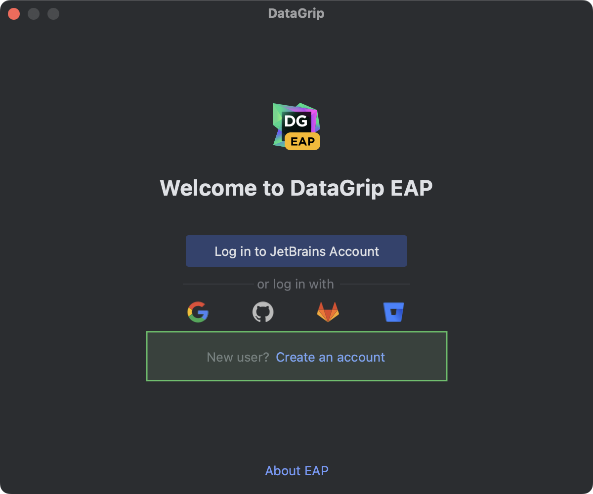 Register DataGrip | DataGrip Documentation