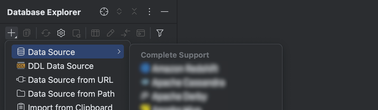 Oracle | PyCharm Documentation