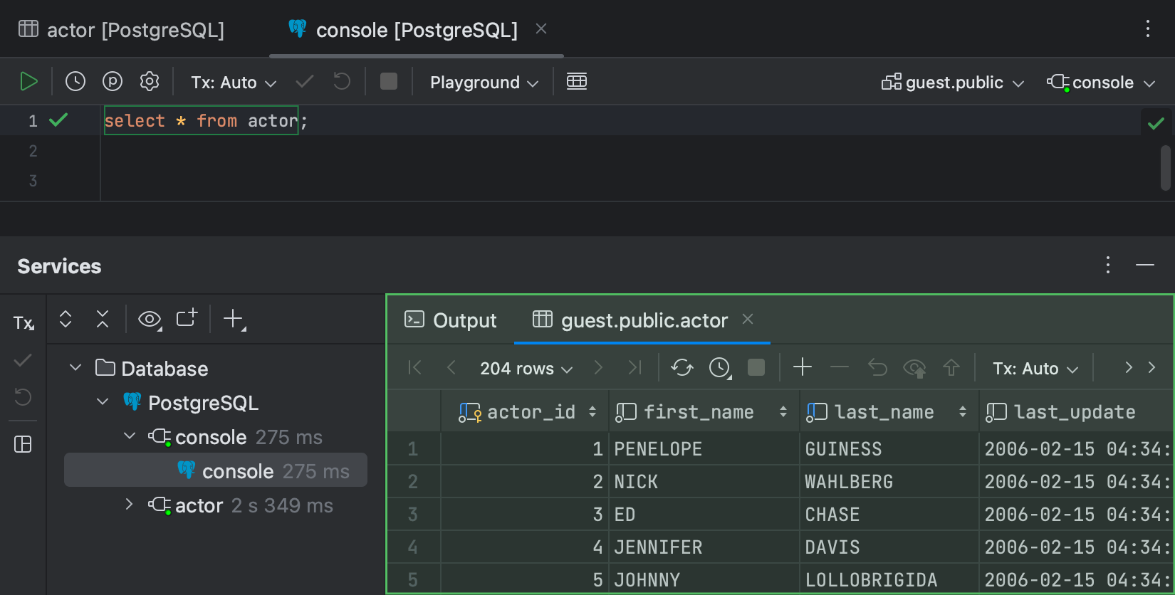 Glossary Datagrip Documentation
