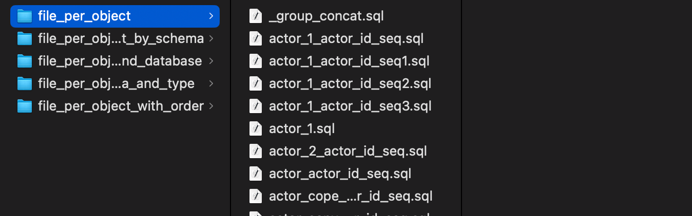 DDL data sources | DataGrip Documentation