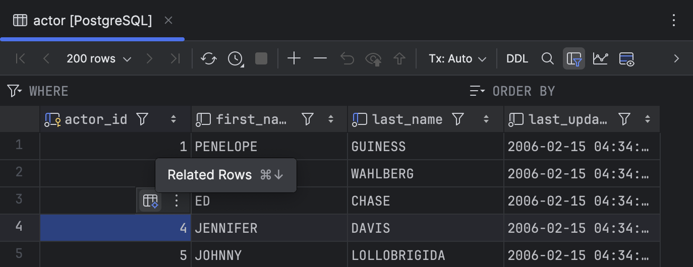 Cells | PyCharm Documentation