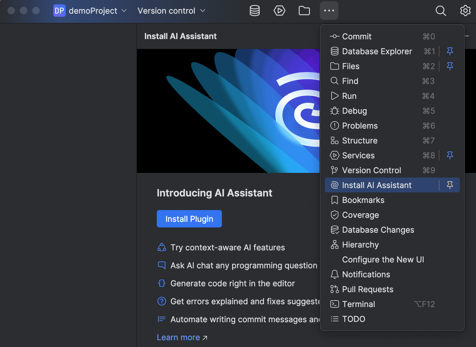 AI Assistant | DataGrip Documentation