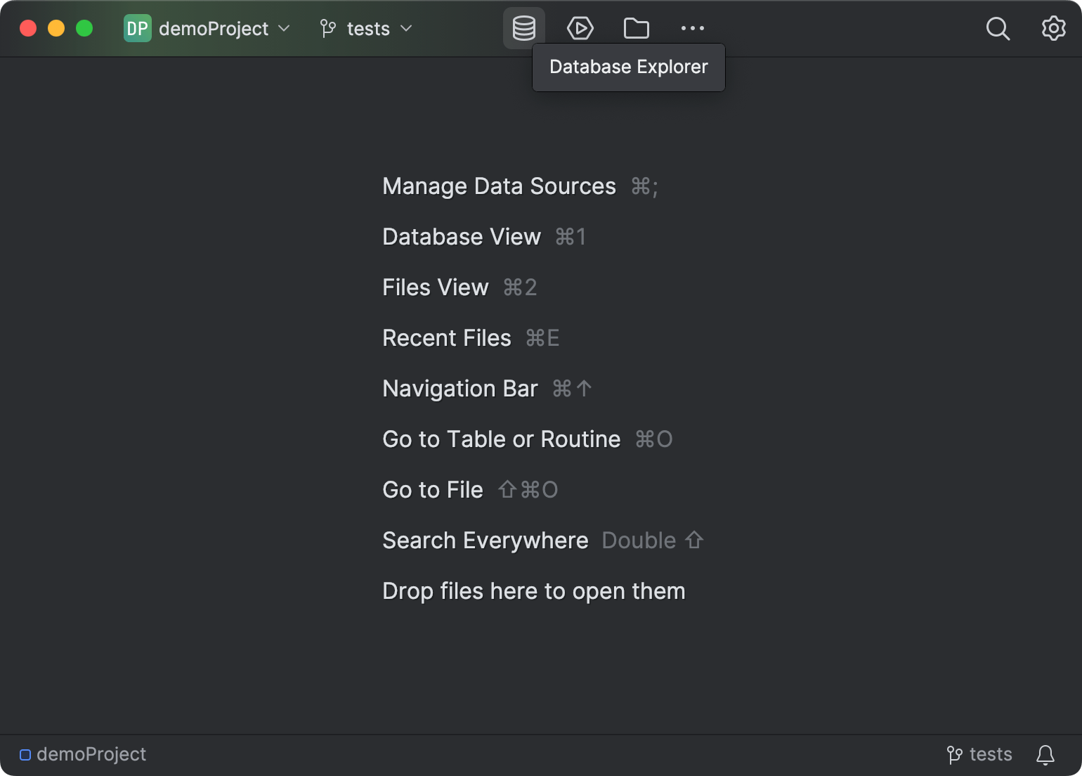 New UI | DataGrip Documentation