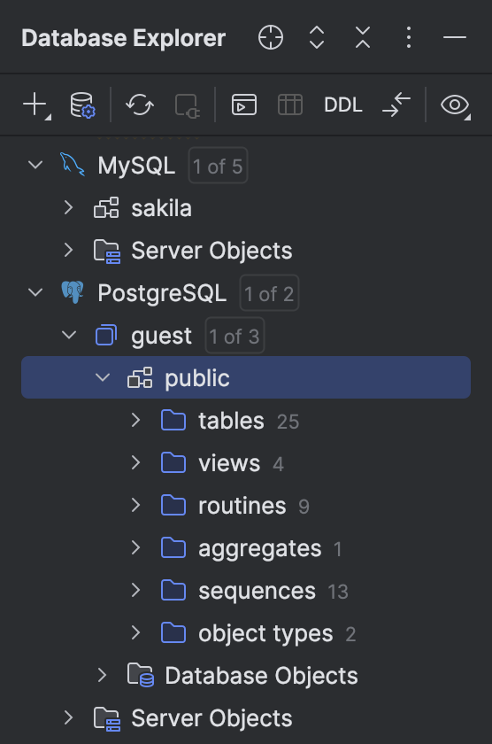 Appearance | DataGrip Documentation