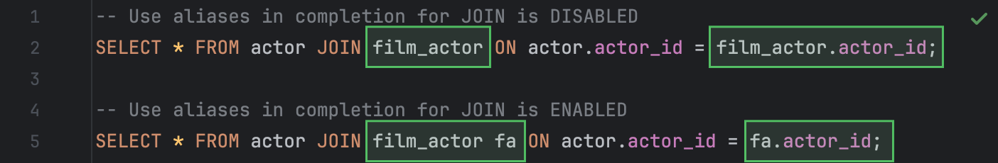 Code completion | CLion Documentation