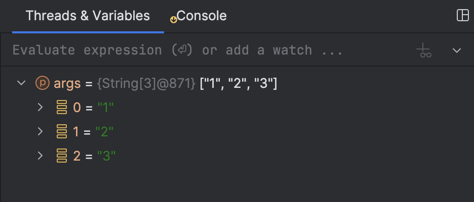 Tutorial Debug Your First Java Application Intellij Idea Documentation