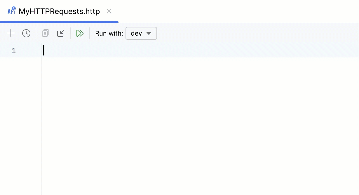 HTTP Client | PyCharm Documentation