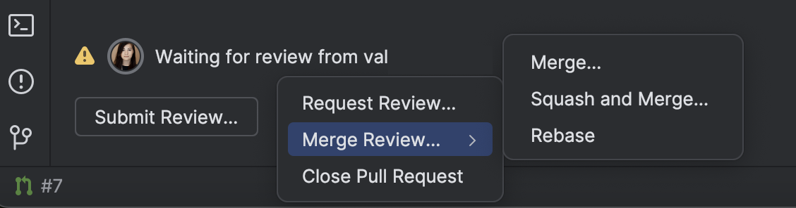 Work with GitHub pull requests | IntelliJ IDEA Documentation