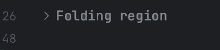 Code Folding | GoLand Documentation