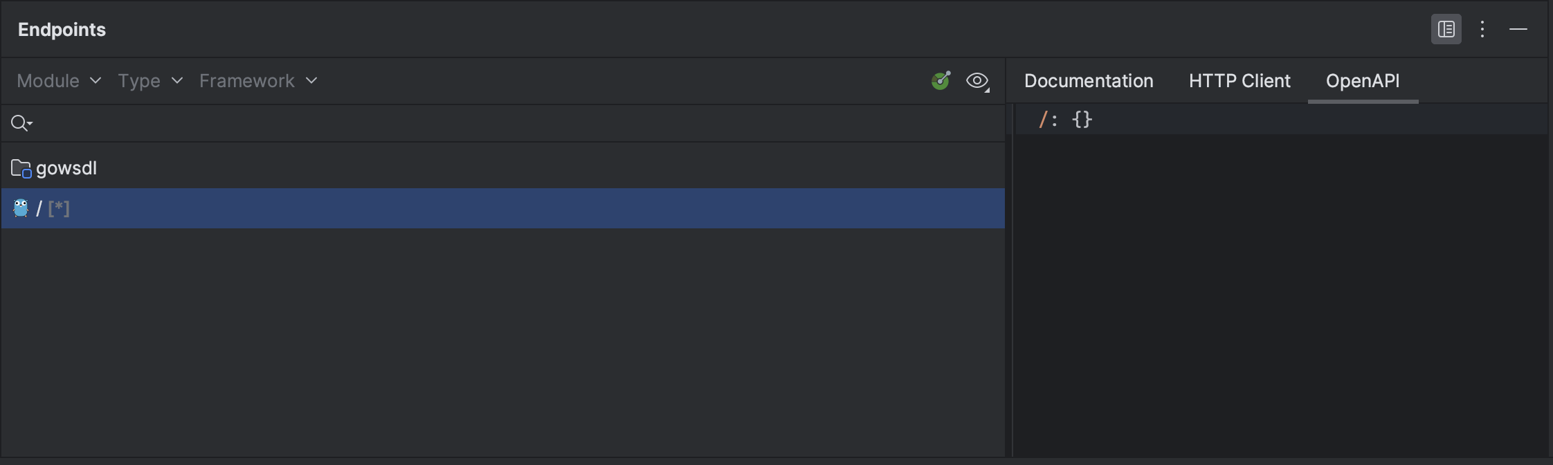 Endpoints tool window | GoLand Documentation
