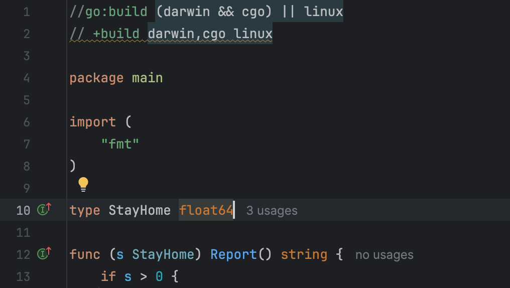 Build constraints and vendoring | GoLand Documentation