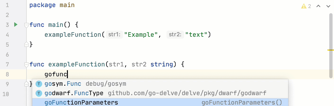 Edit Template Variables dialog | GoLand Documentation