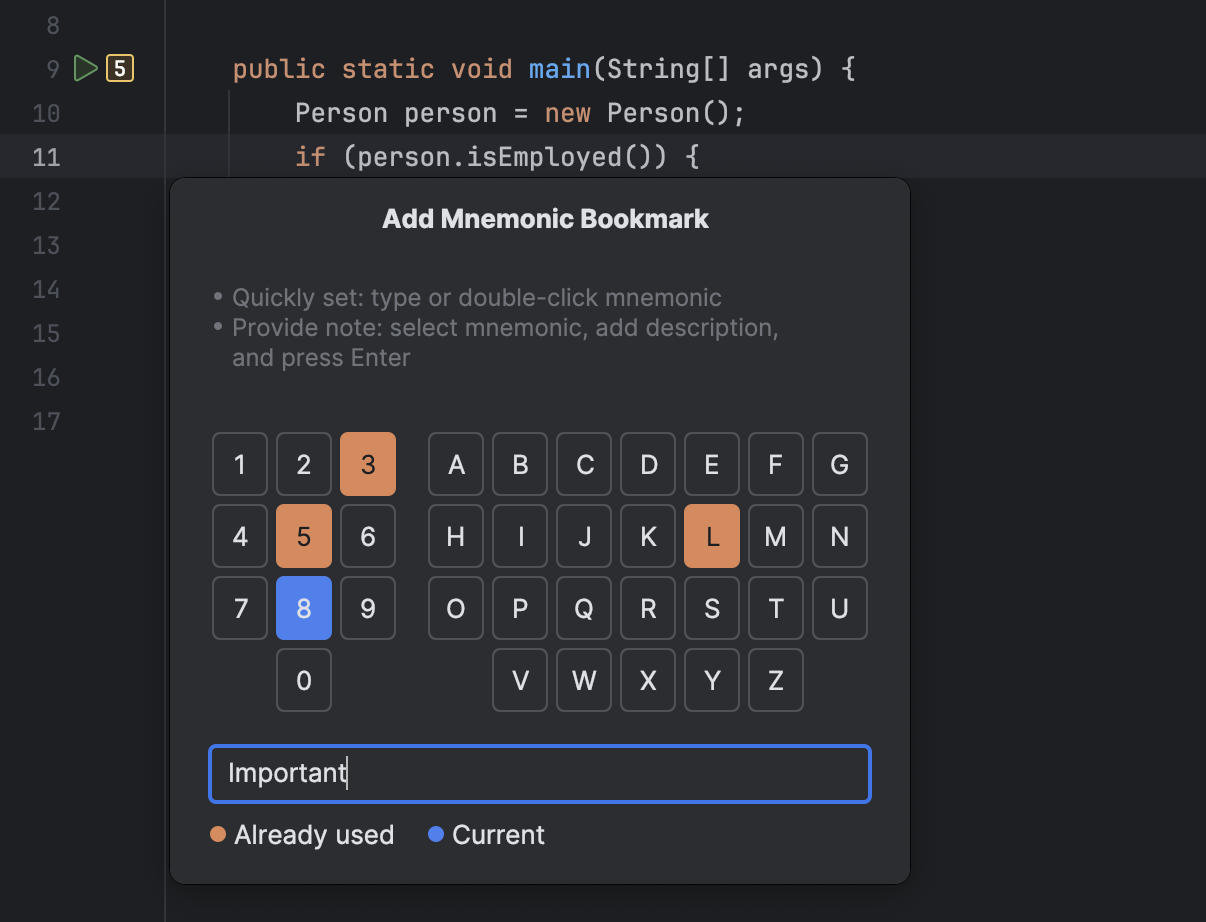 Editor gutter | IntelliJ IDEA Documentation