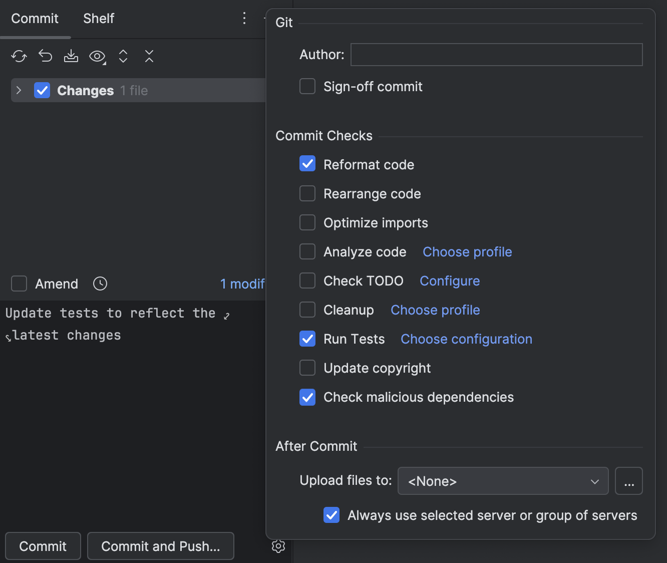 Find vulnerable and malicious dependencies | IntelliJ IDEA Documentation