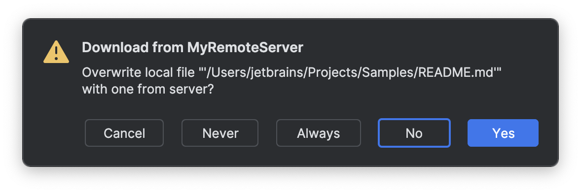 Tutorial: Deployment in PyCharm | PyCharm Documentation