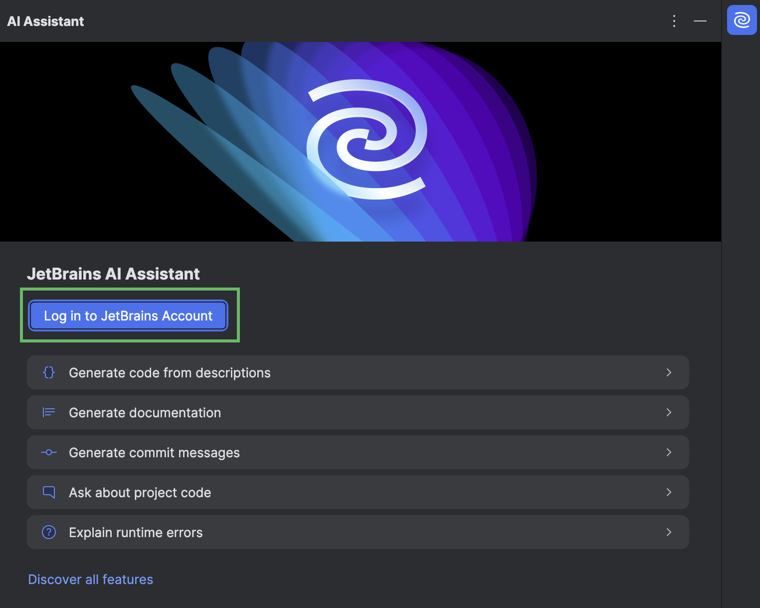 AI Assistant | WebStorm Documentation