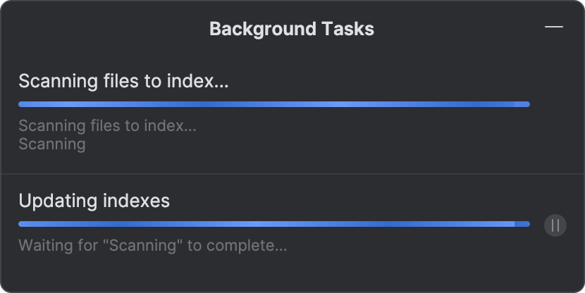 Indexing | PhpStorm Documentation