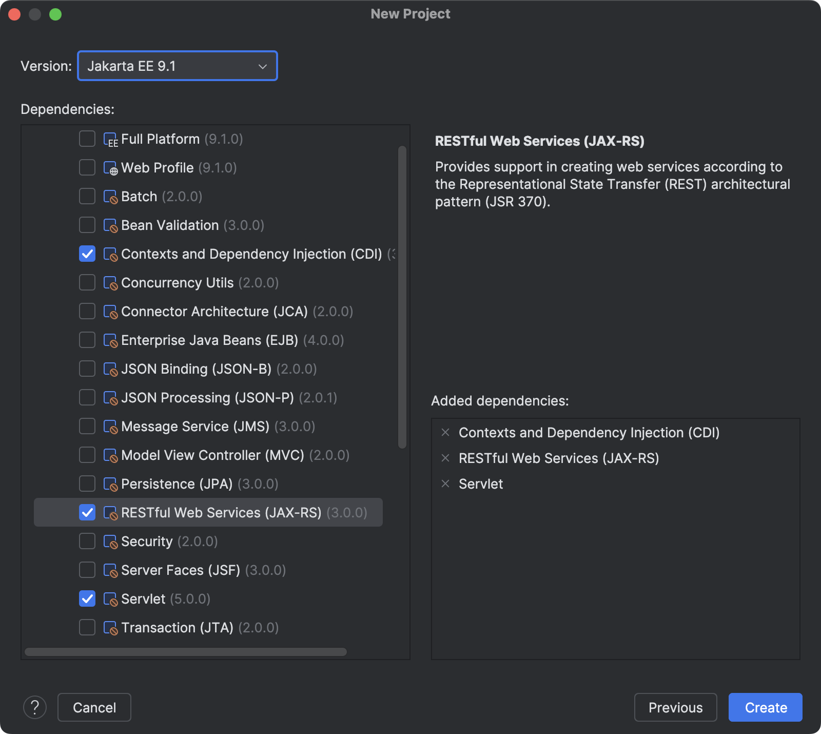 Tutorial Your First Restful Web Service Intellij Idea Documentation