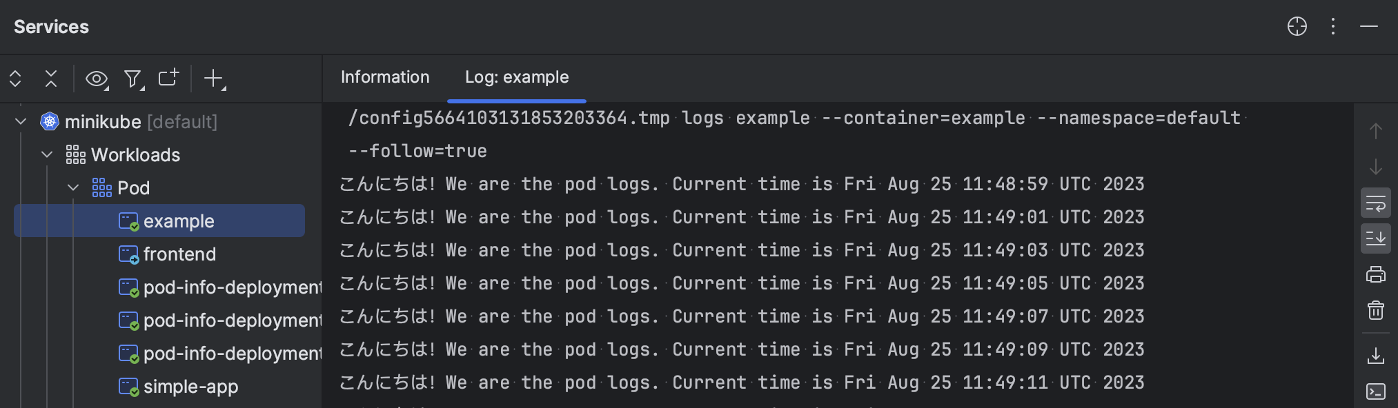 Kubernetes | IntelliJ IDEA Documentation