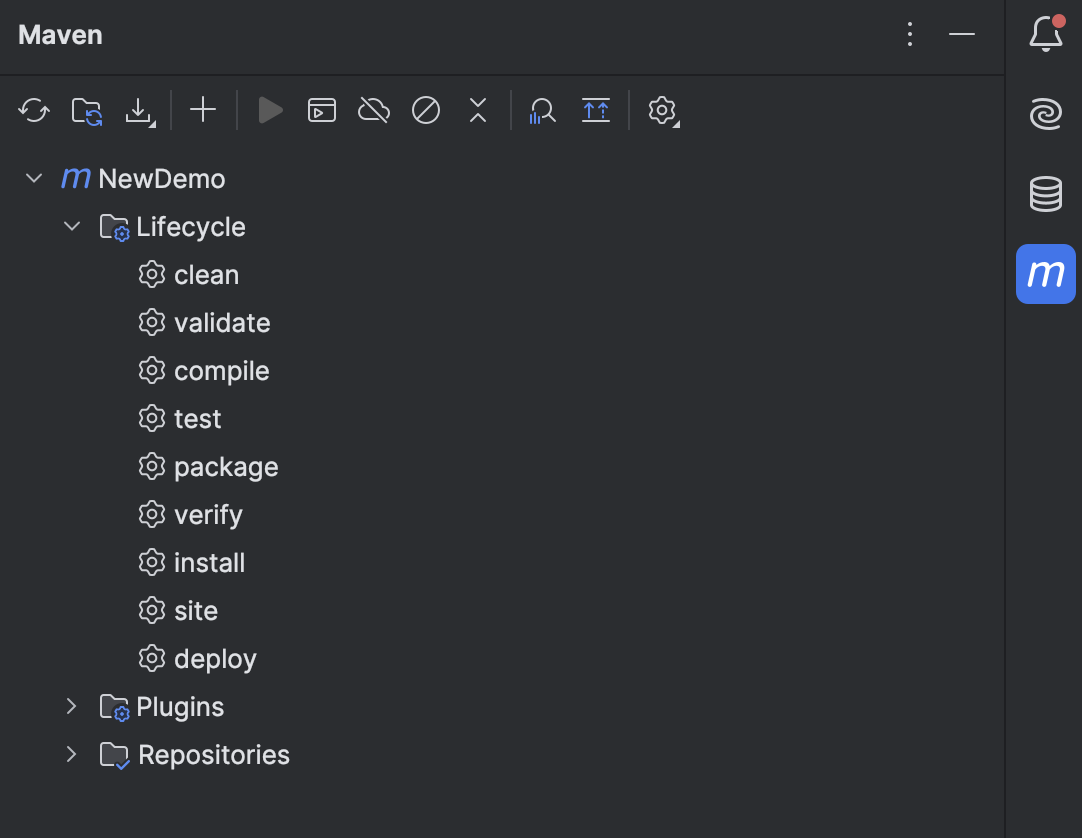 Add Maven support to an existing project | IntelliJ IDEA Documentation