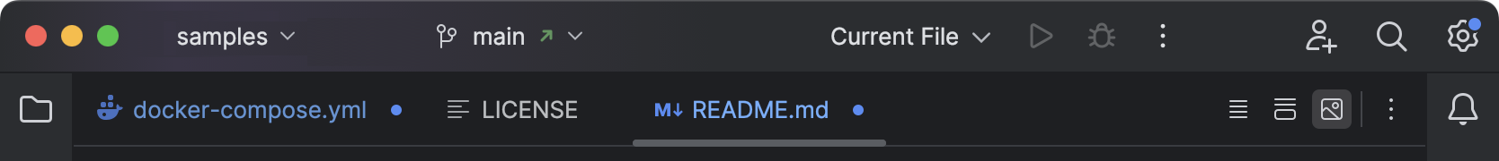 Save and revert changes | IntelliJ IDEA Documentation