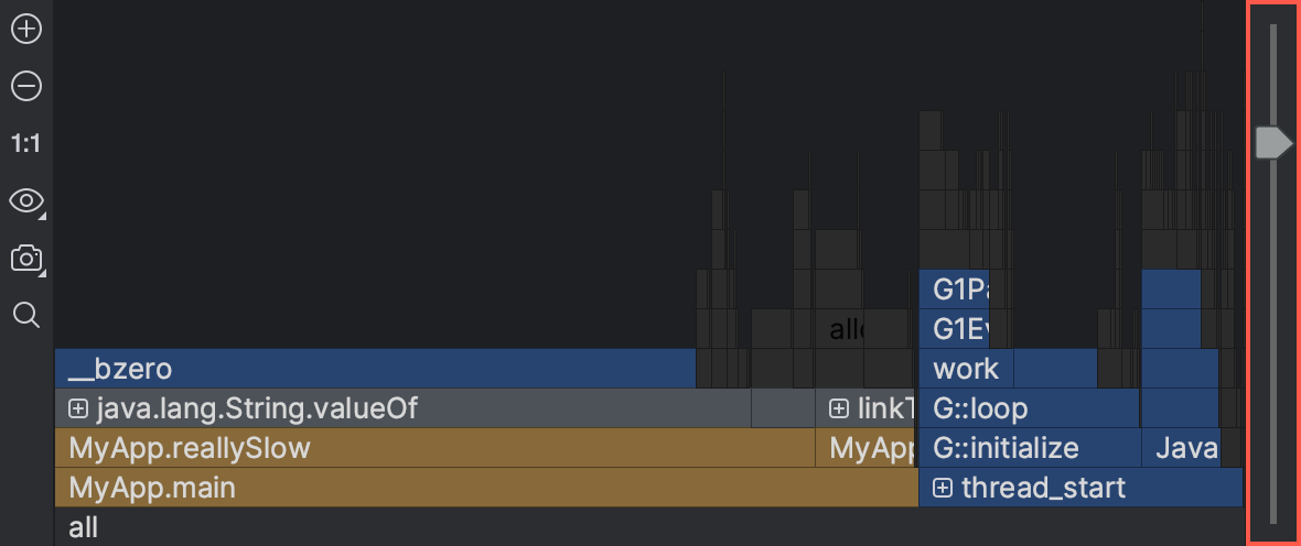 Read the profiler snapshot | IntelliJ IDEA Documentation