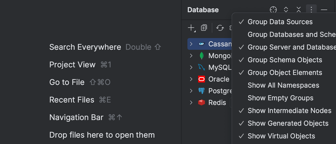 Data sources | PyCharm Documentation