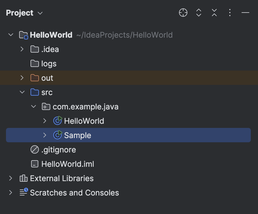 Project tool window | IntelliJ IDEA Documentation