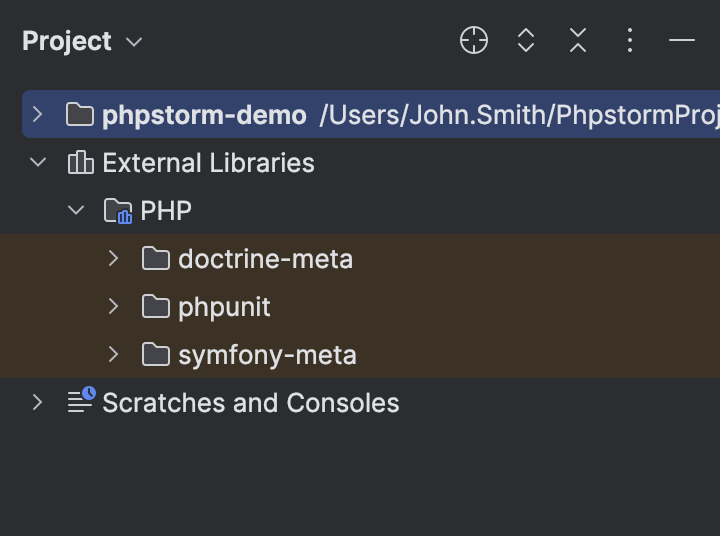 Library folders | PhpStorm Documentation