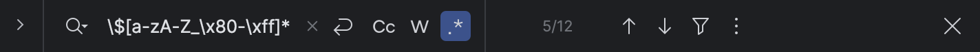 Find And Replace Text Using Regular Expressions Phpstorm Documentation 2360