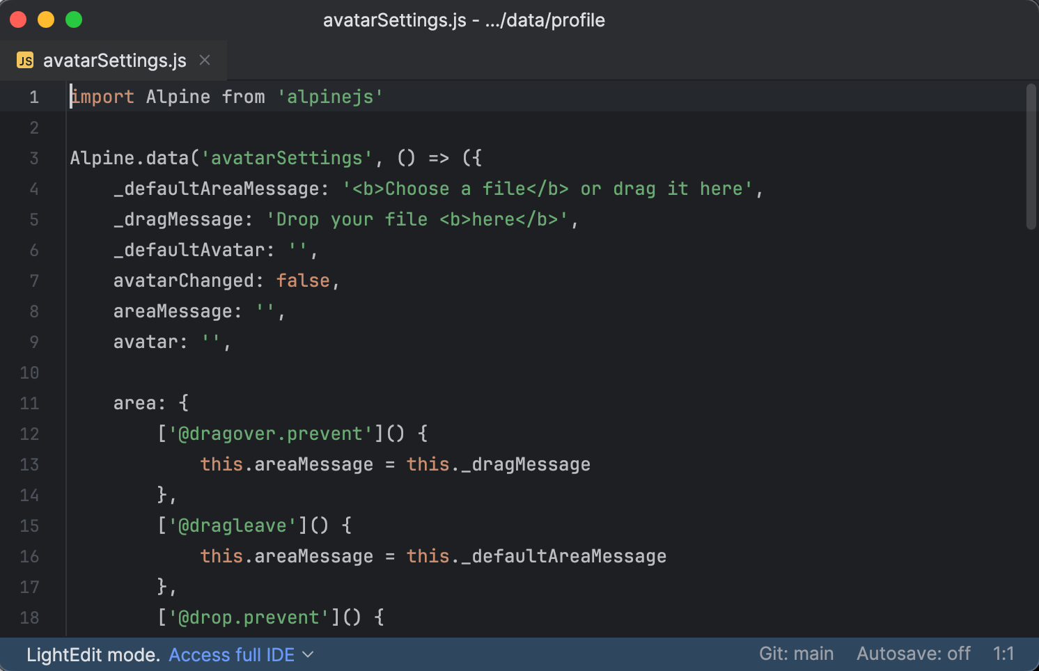 LightEdit mode | PhpStorm Documentation