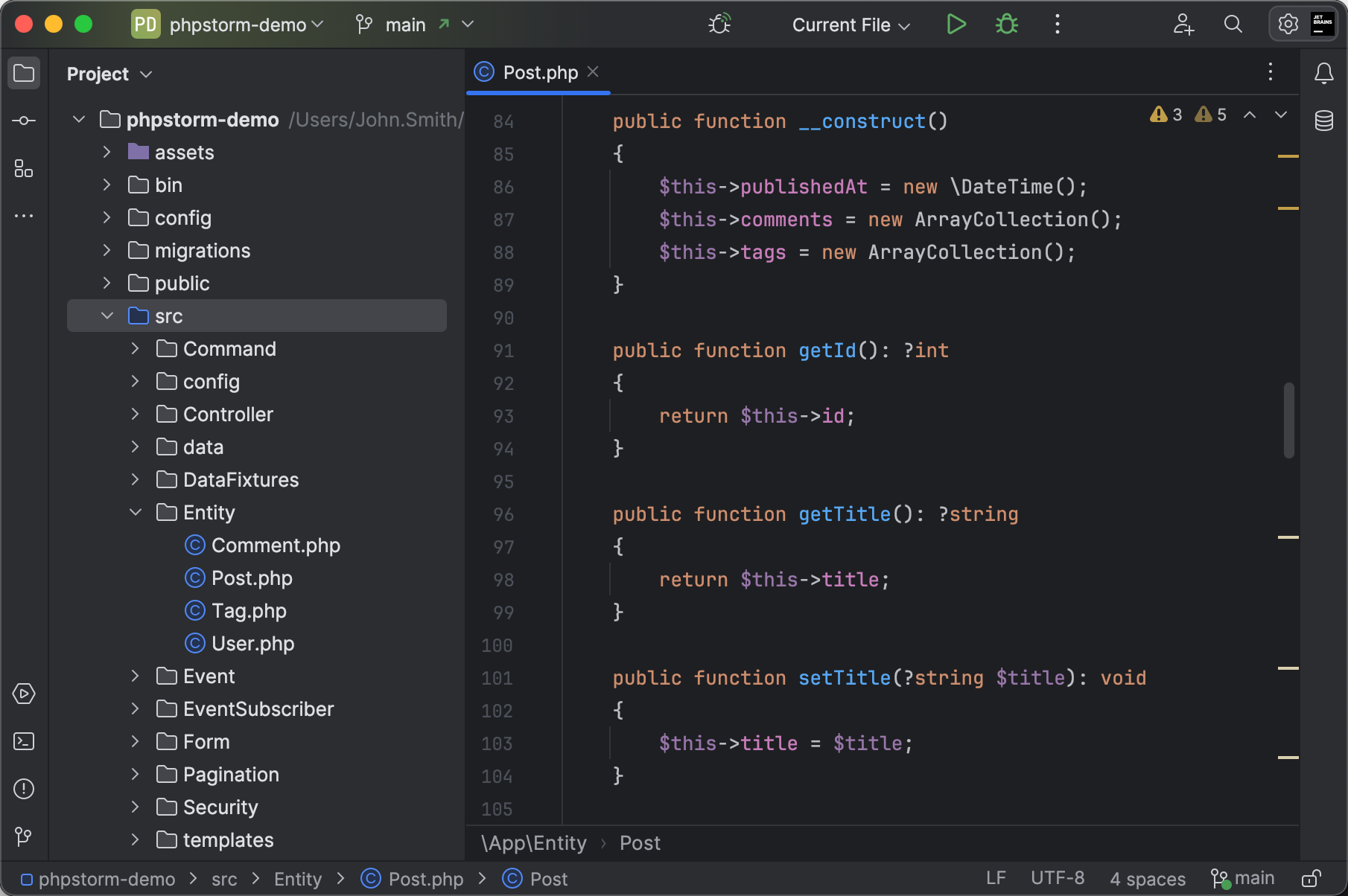 New UI | PhpStorm Documentation