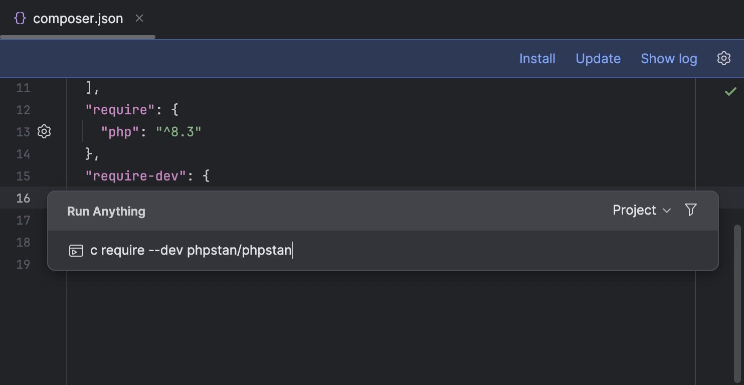 PHP command line tools | PhpStorm Documentation