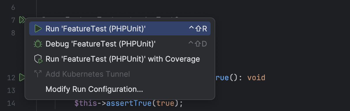Editor gutter | PhpStorm Documentation