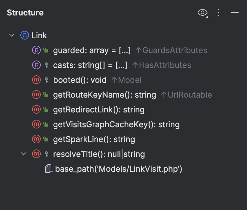File Structure Phpstorm Documentation 9109