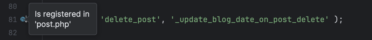 WordPress code completion and navigation | PhpStorm Documentation