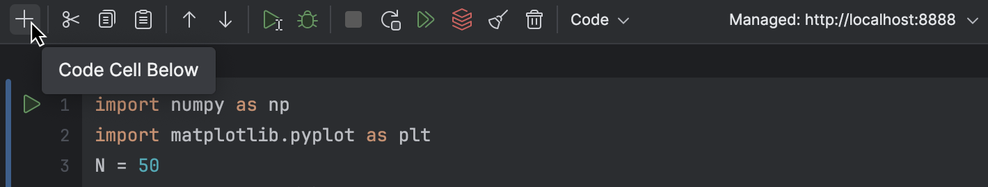 Create and edit Jupyter notebooks | PyCharm Documentation