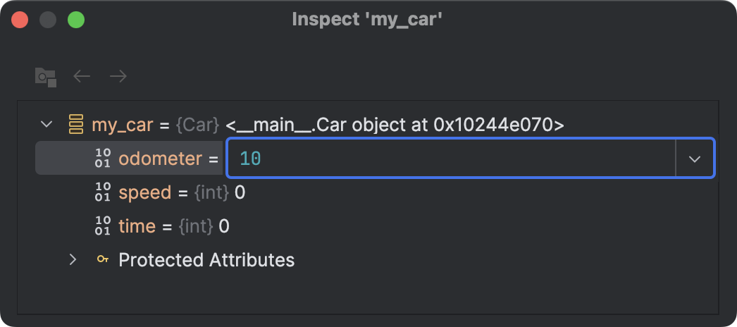 Examine suspended program | PyCharm Documentation