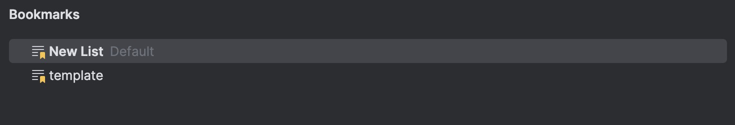 Bookmarks | PyCharm Documentation