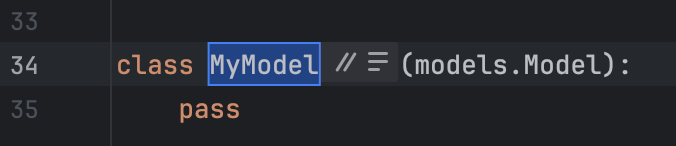 Django Structure tool window | PyCharm Documentation