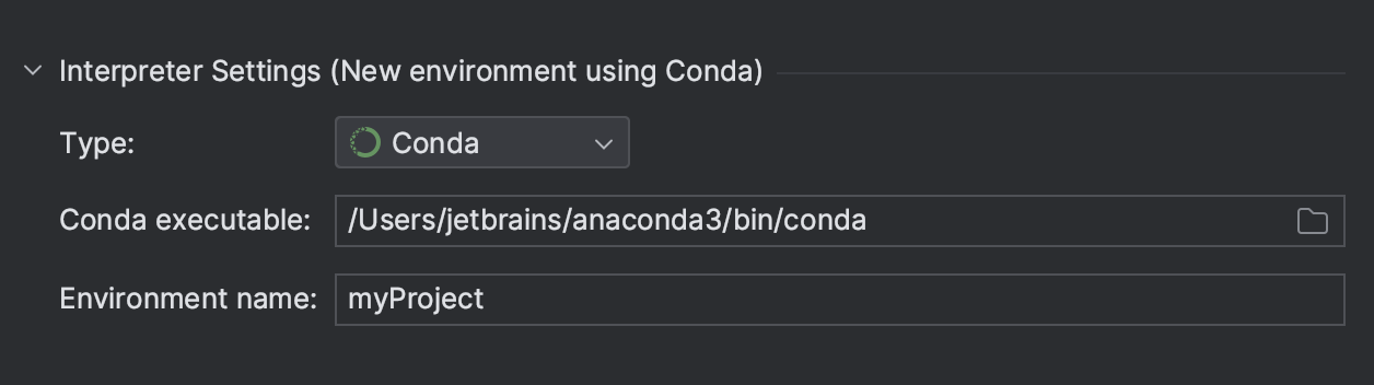 Create a project | DataSpell Documentation