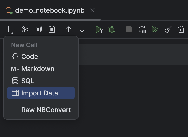 Work with outputs | DataSpell Documentation