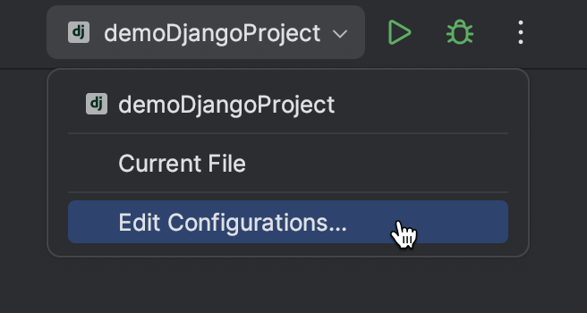 Create and run your first Django project | PyCharm Documentation