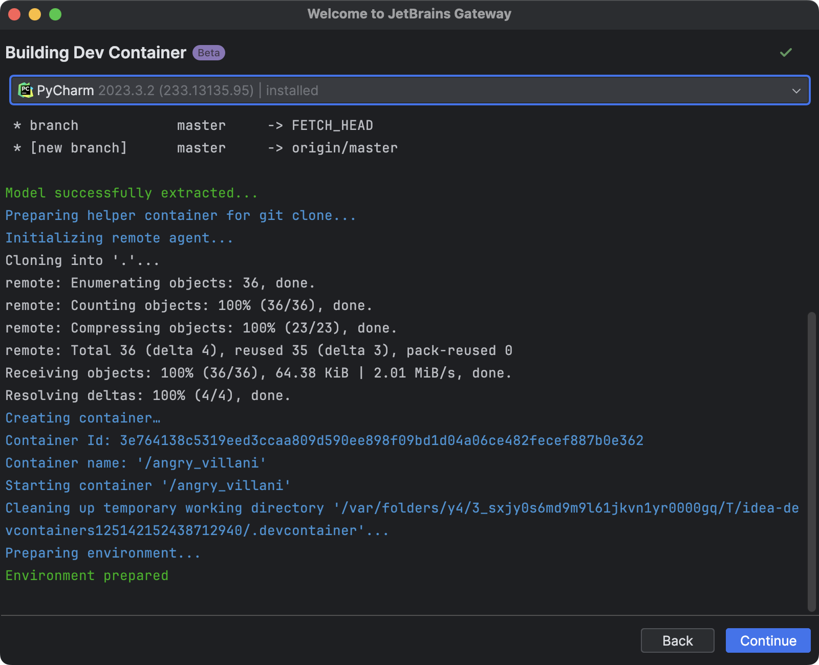 Dev Containers | PyCharm Documentation
