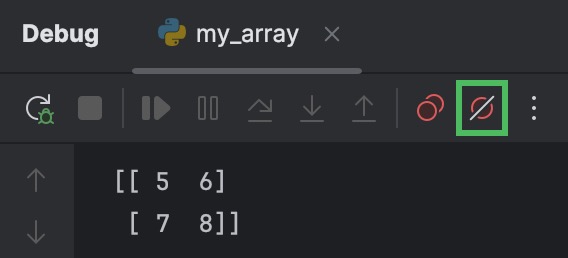 Breakpoints | PyCharm Documentation
