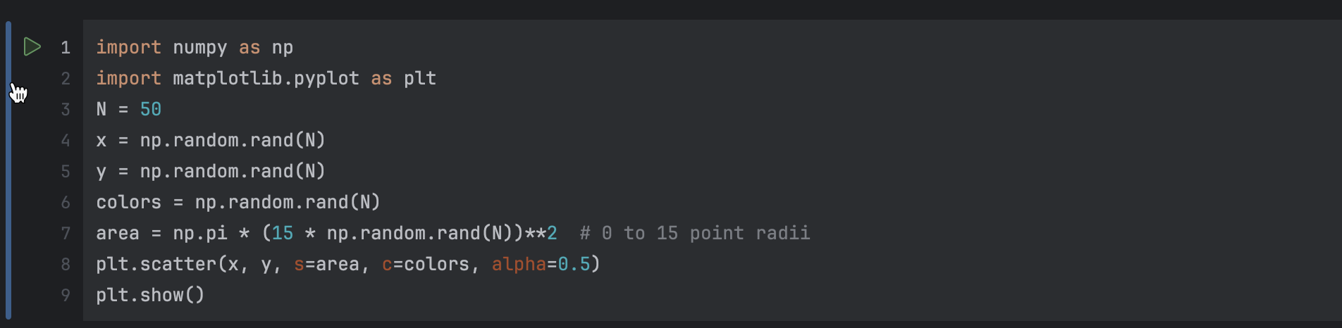 Create and edit Jupyter notebooks | IntelliJ IDEA Documentation