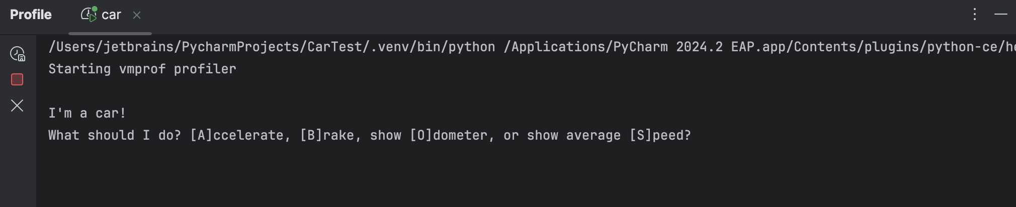 Optimize your code using profilers | PyCharm Documentation