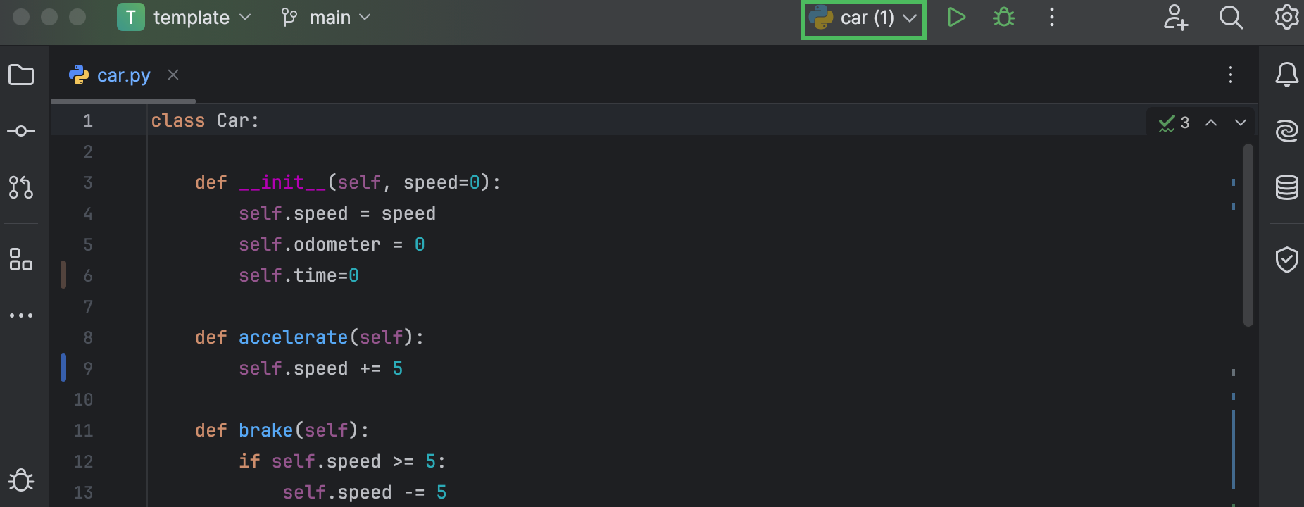 Start the debugger session | PyCharm Documentation